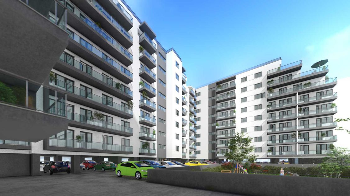 Ansamblul rezidential High Class Residence Bucuresti - IMOPEDIA.RO