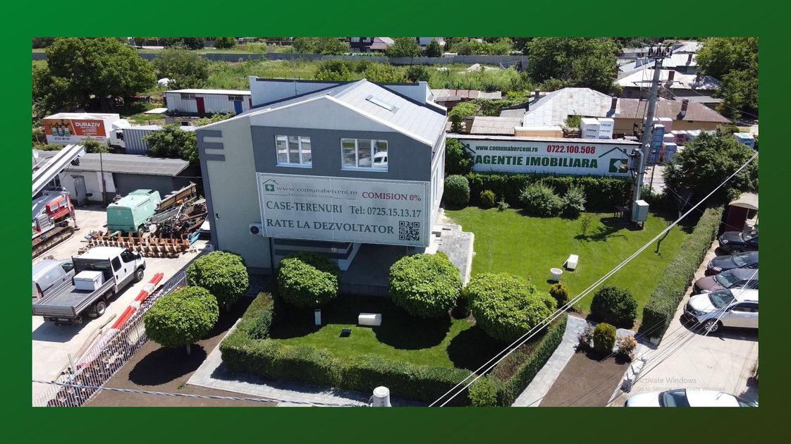 Ansamblul rezidential Case - Vile comuna Berceni - IMOPEDIA.RO
