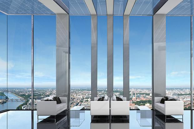 Cel mai înalt turn de locuinţe din Europa, construit de chinezi. AFLĂ ...