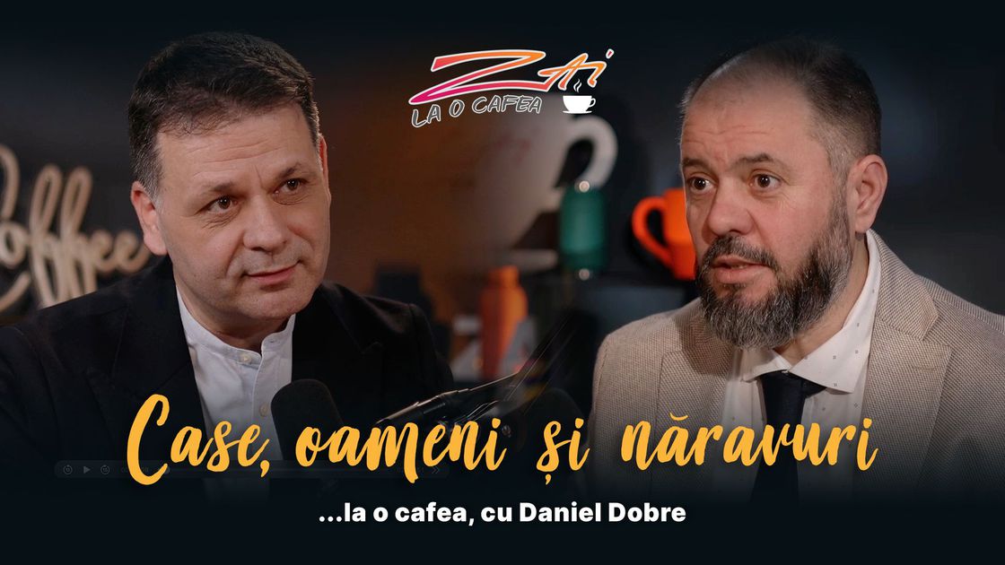 (VIDEO) Case, oameni și năravuri - la o cafea cu Daniel Dobre - IMOPEDIA.RO