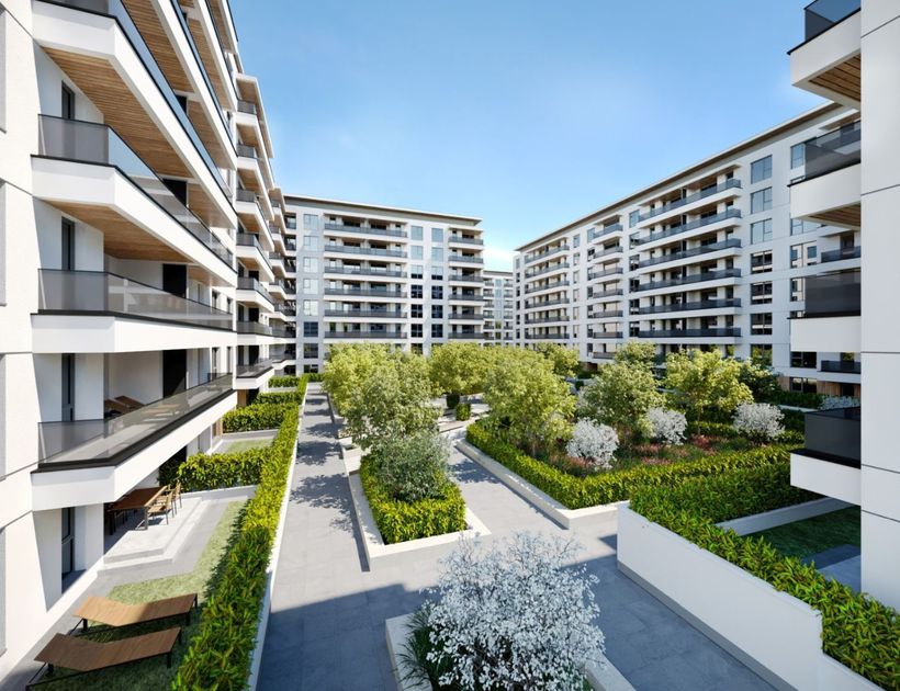 Ansamblul rezidential Nusco City garsoniere, apartamente de 2, 3 si 4 ...