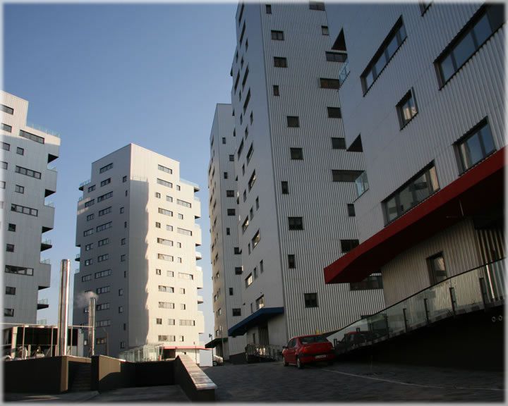 Ansamblul rezidential SPECTRUM RESIDENCE Constanta - IMOPEDIA.RO