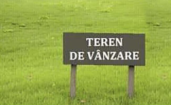 Chitila, strada Rudeni, DNCB, vanzare teren intravilan in suprafata de ...