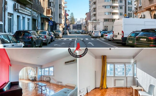 Apartament 3 camere de inchiriat ARMENEASCA - 870 €/lună - Bucuresti ...